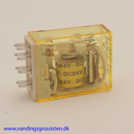 IDEC 24V AC Relæ 2-polet - Vandingsgrossisten