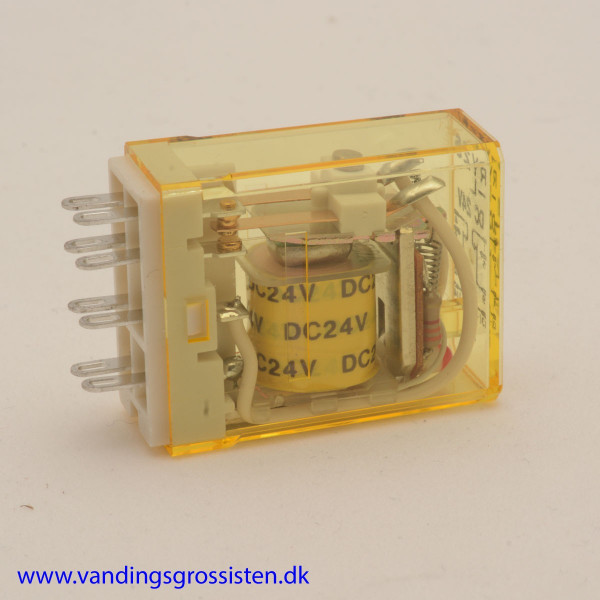 IDEC 24V AC Relæ 2-polet - Vandingsgrossisten